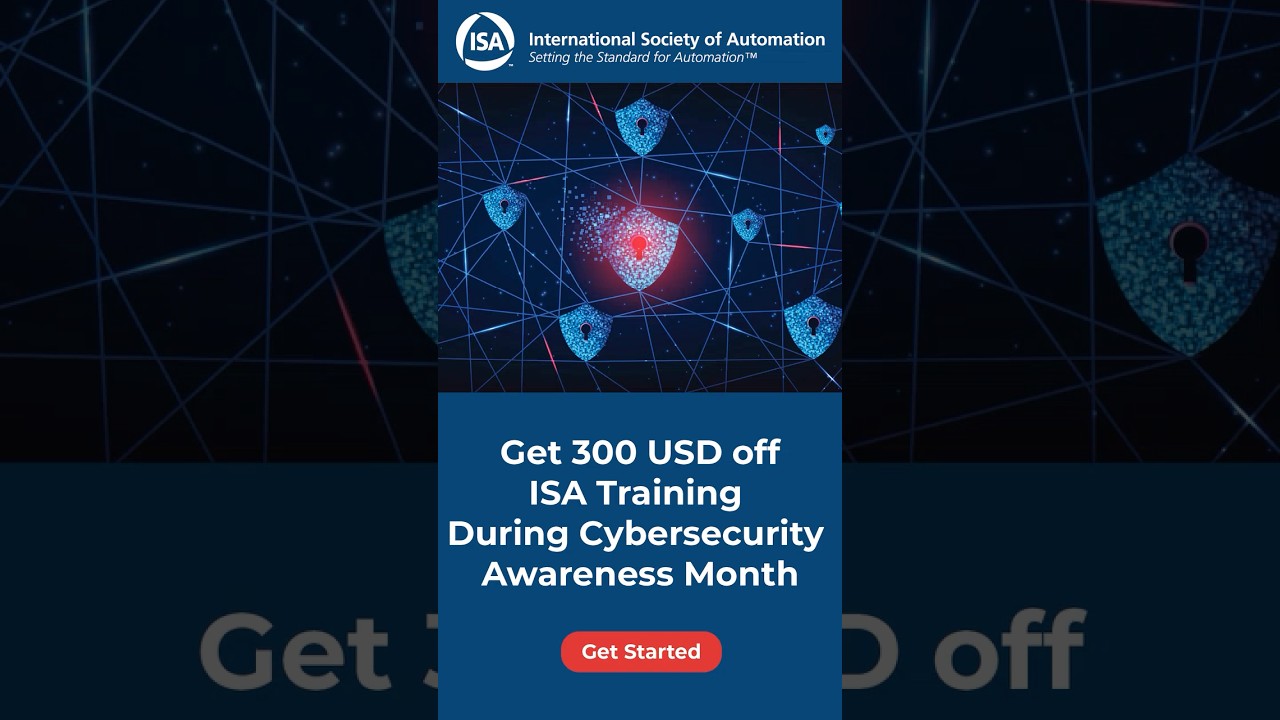 Celebrate Cybersecurity Awareness Month with ISA