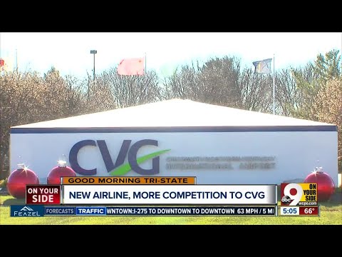 Which new airline is coming to CVG? We'll find out Wednesday morning