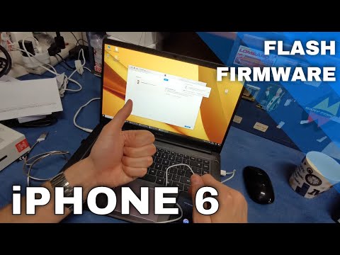How To Flash iPhone 6 6plus 6s Firmware - 2020