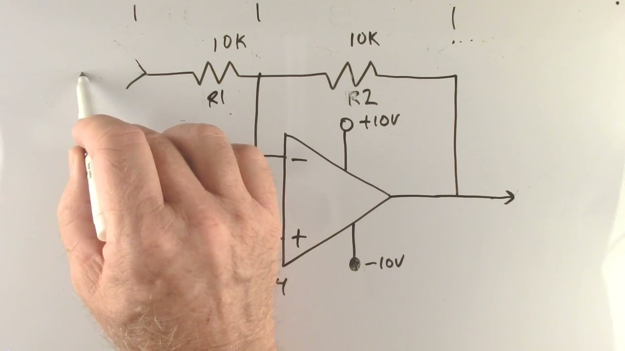 Operational Amplifiers No  6, Differential Amplifiers
