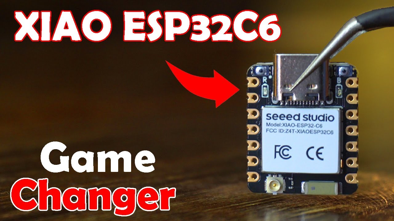 XIAO ESP32C6 Getting Started Tutorial, Seeed Studio, Smallest ESP32 ... XIAO ESP32C6 Getting Started Tutorial, Seeed Studio, Smallest ESP32 ...