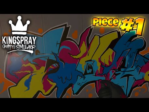 Steam Community :: Video :: Kingspray Graffiti - Piece #1 - Suco