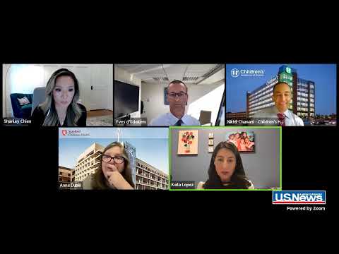 U.S. News Live Webinar: Innovations in Children’s Heart Health: Lessons for Pediatric Leaders