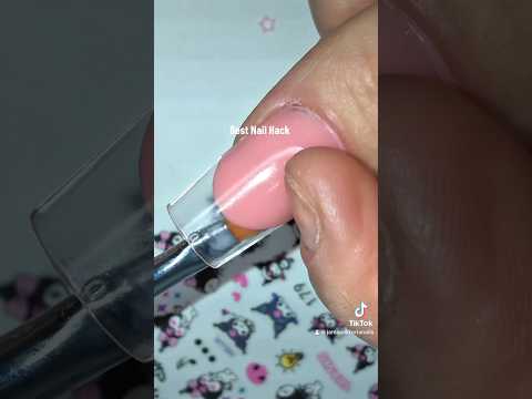 How To: Polygel French Nail Tutorial #polygel #nails #how