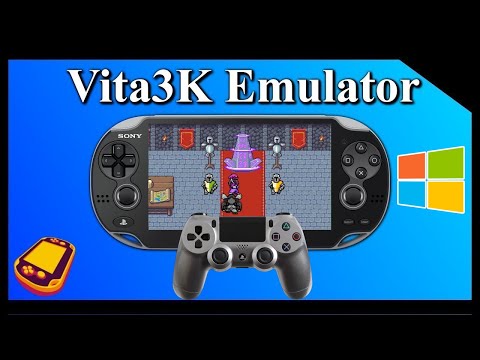 Vita3k PS4 Controller Setup For Windows | PS Vita, Emulation, PlayStation, PlayStation Vita