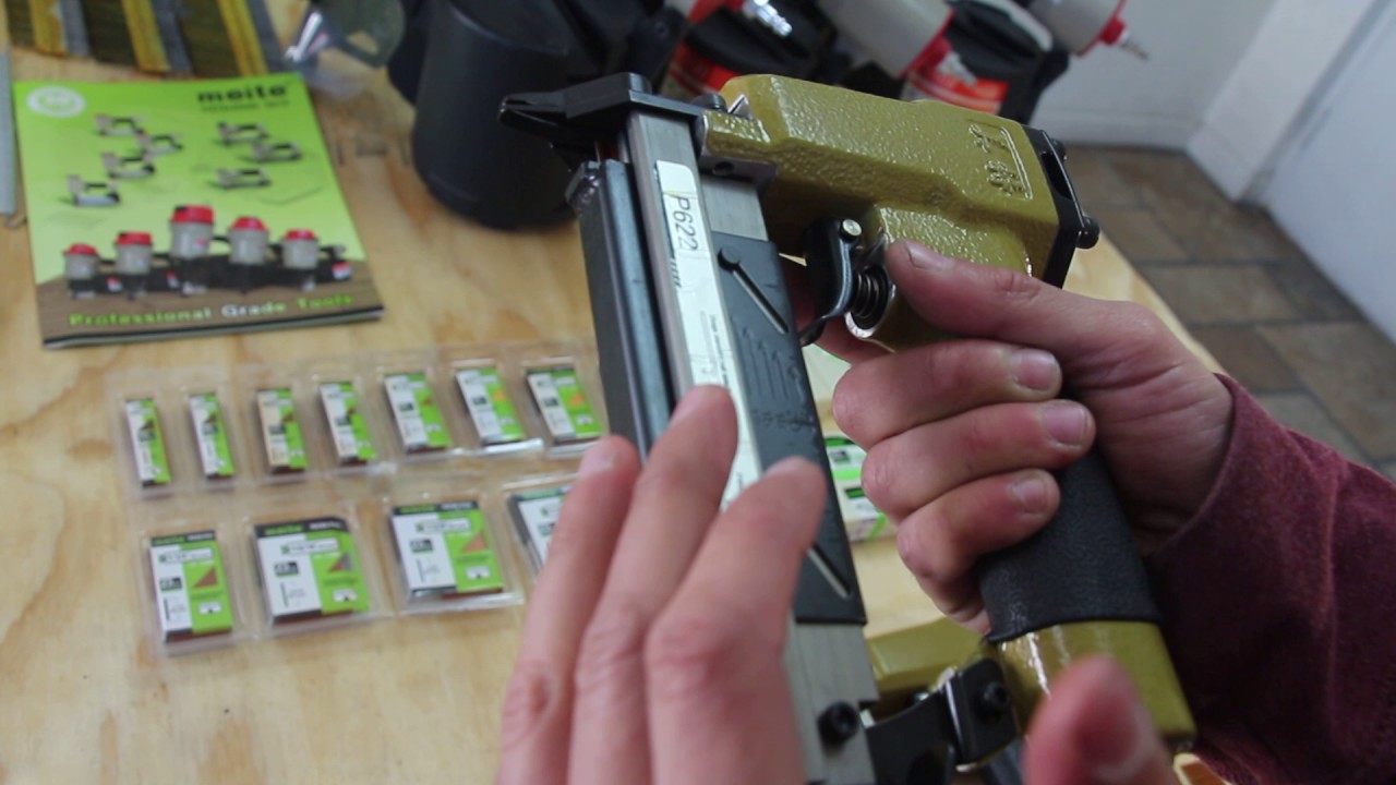 HOW TO USE THE PIN NALER 23 gauge