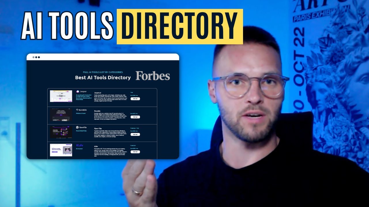 The Best AI Tools Directory (Find the Best AI Tools)