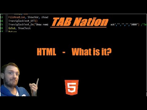 What Is HTML? Brief History and How It's Used