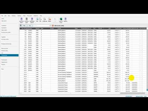 How to Edit and Delete Transactions on Sage - Sage 50 Tutorial - #accounting #sage