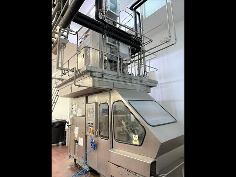 Tetra Pak TBA 8 1000 Sq Filling Line - video