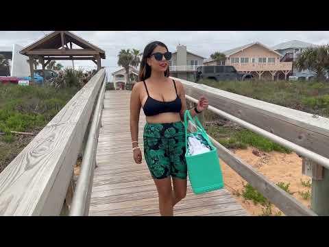 Kayrth Women's 7" High Waisted Swim Shorts with Side Pockets UPF50+ Board Swimsuit Shorts for Women