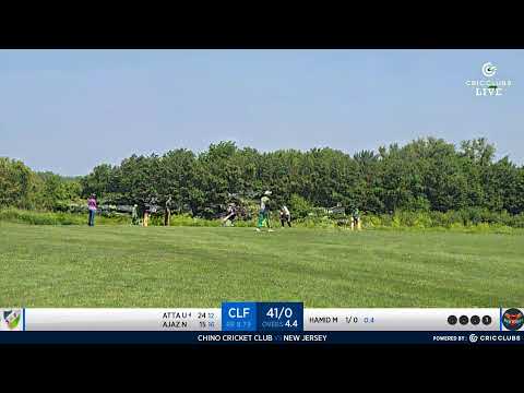 2025 Masroor T20 Albany - New Jersey Vs Chino Cricket Club