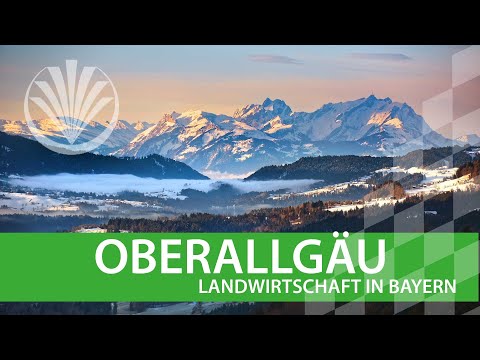 Landwirtschaft im OberallgÀu