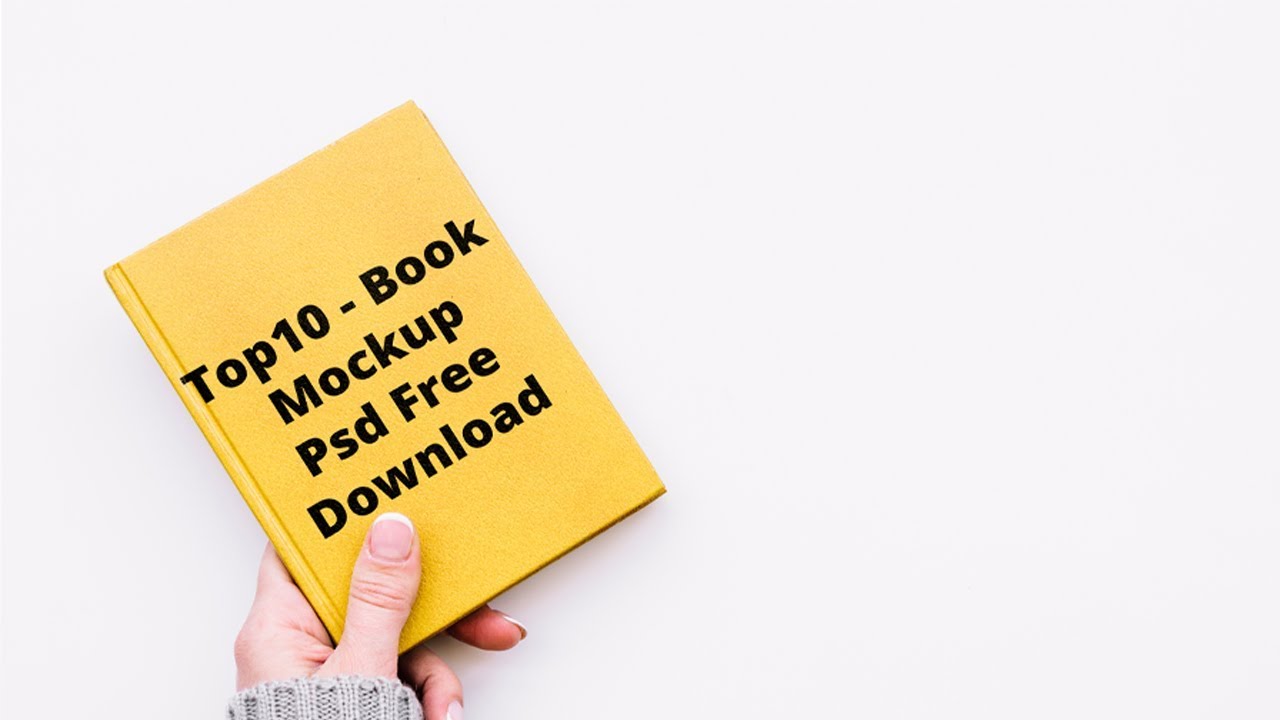 Top10 - Book Mockup Psd Free Download