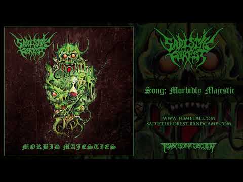 SADISTIK FOREST (Finland) - Morbidly Majestic (Death Metal) Transcending Obscurity HD