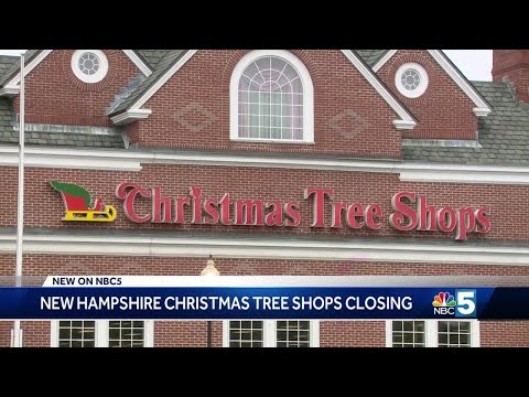 Two New Hampshire Christmas Tree Shops to close this weekend