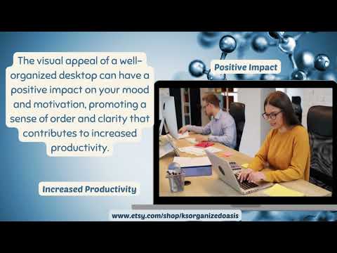 🚀 How Does a Desktop Wallpaper Organizer Supercharge Your Productivity? 📈 (PART 2)