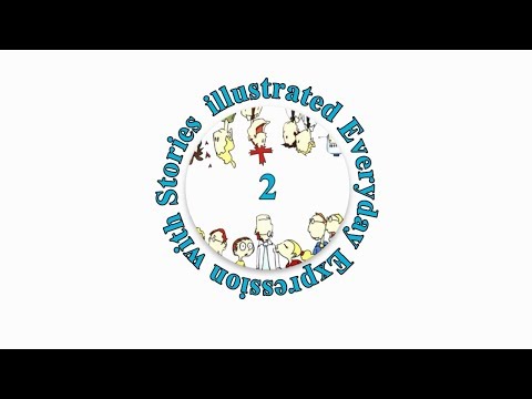 illustrated Everyday Expressions with Stories 2