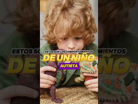 ⚠️ THESE are the 🧠 BEHAVIORS of an 🦖 AUTISTIC CHILD ❤️🩹 @Dr.MauricioLeija
