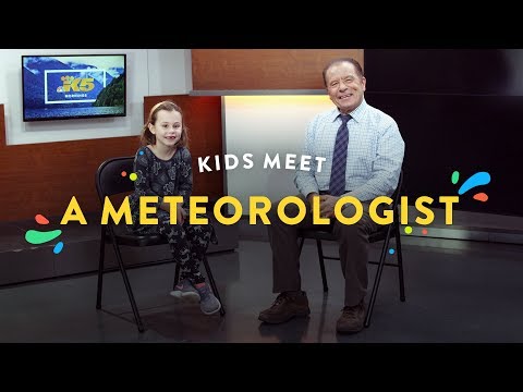 Kids Meet a Meteorologist! | Kids Meet | HiHo Kids