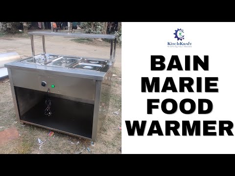How to Use a Bain-Marie: Perfectly Cooked Delicate Foods | Food Warmer | Restaurant Kitchen Setup
