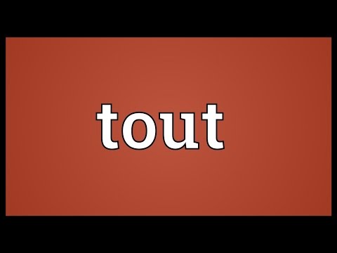 Tout Meaning
