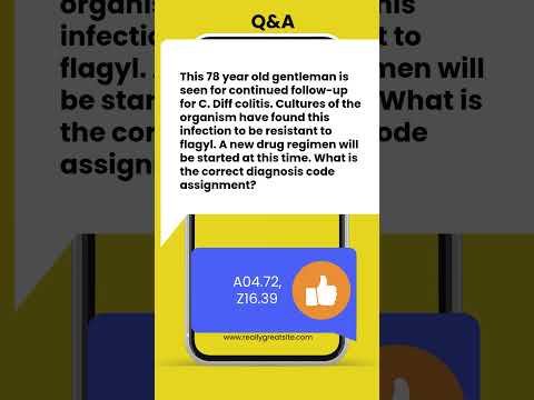 ICD 10CM 2 #codehealthtv