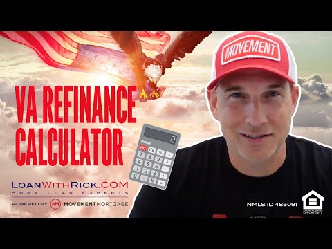 Get the NEW VA IRRRL Calculator