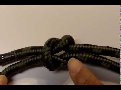 How to Tie a Square Knot