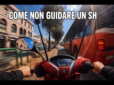 RIDE RAW SH150i 2023 POV - #messina