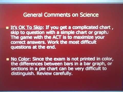 ACT Science Part Two