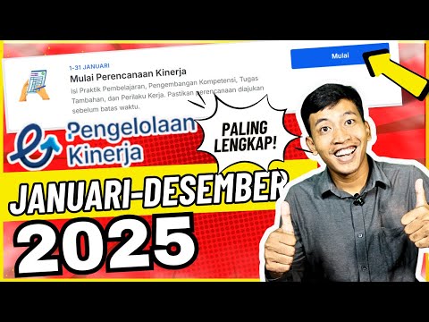 WAJIB DI 2025 - FULL CARA ISI PENGELOLAAN KINERJA GURU 2025 MULAI ISI RENCANA PRAKTIK KINERJA