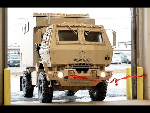 Red River Army Depot upgrades two warehouses to meet the equipment needs of a modern military