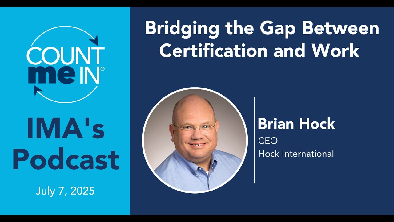 Bridging the Gap Between Certification and Work