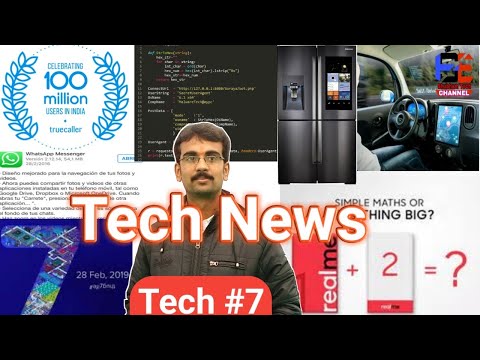 Tech#7: -Realmne 3 Lunch, Redmi note 7 pro Lunch/price, Tesla Self driving Updates, Internet Updates