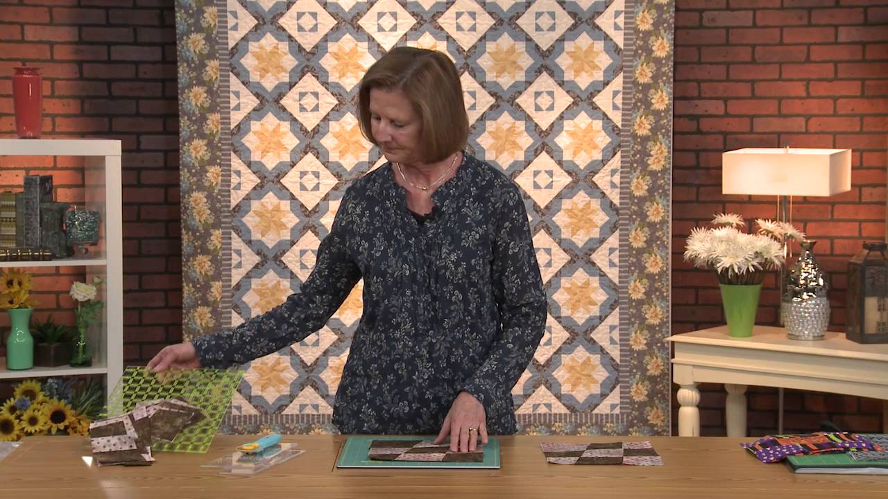 Wonky Nine Patch Tutorial - Fun and Simple Quilt Blocks