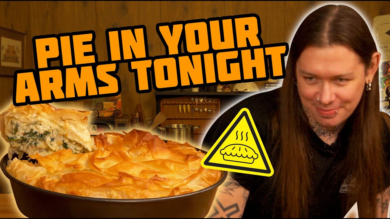 Spinach and Ricotta Pie