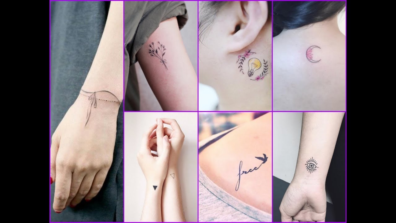 60+ Genius Small Tattoos Designs  -  Inspirational Tattoo Ideas