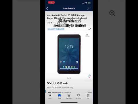 WALMART Tablets On Sale From $5-$17
