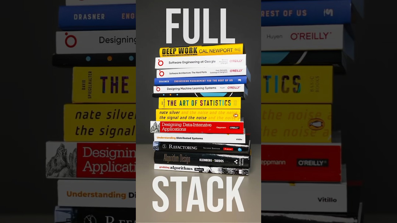 Best books for software engineers in 2024