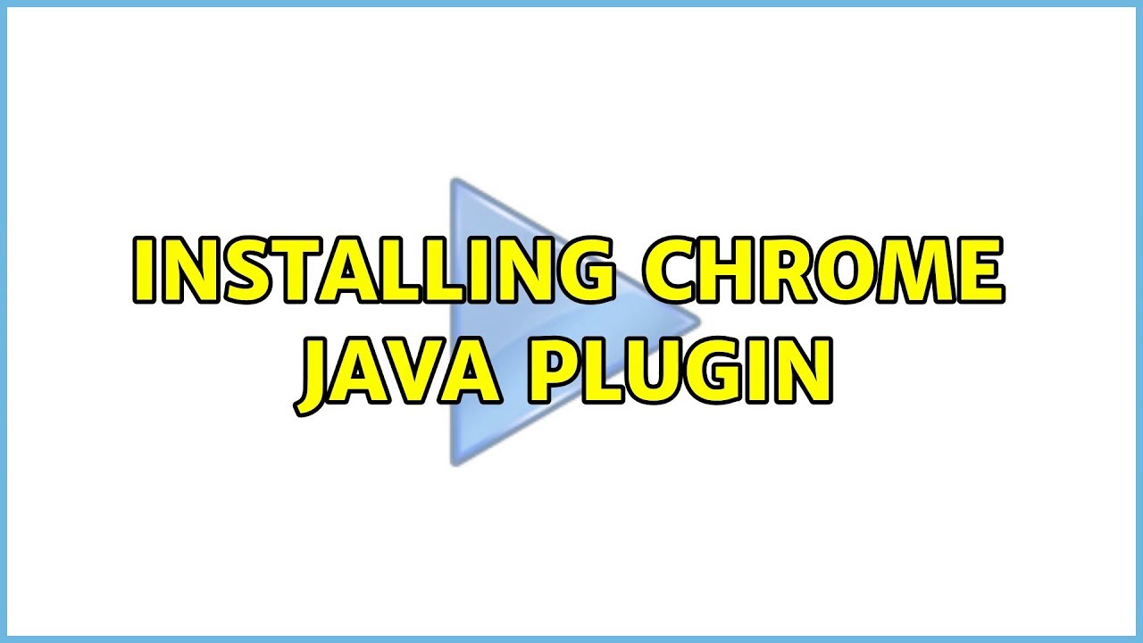 Ubuntu: Installing Chrome Java Plugin