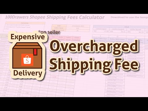 Let's Talk Overcharged Shipping Fee on Shopee [Free Template Download]