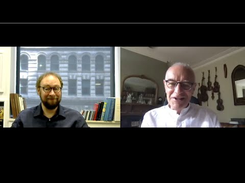 Video: Nicholas Kraemer/Declan McGovern Interview (part I) - Artelize.