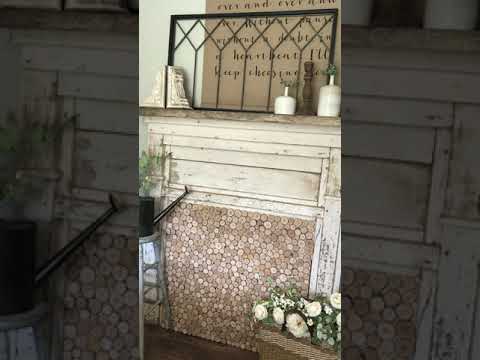 HUGE Metal Cathedral Frame Wall Decor