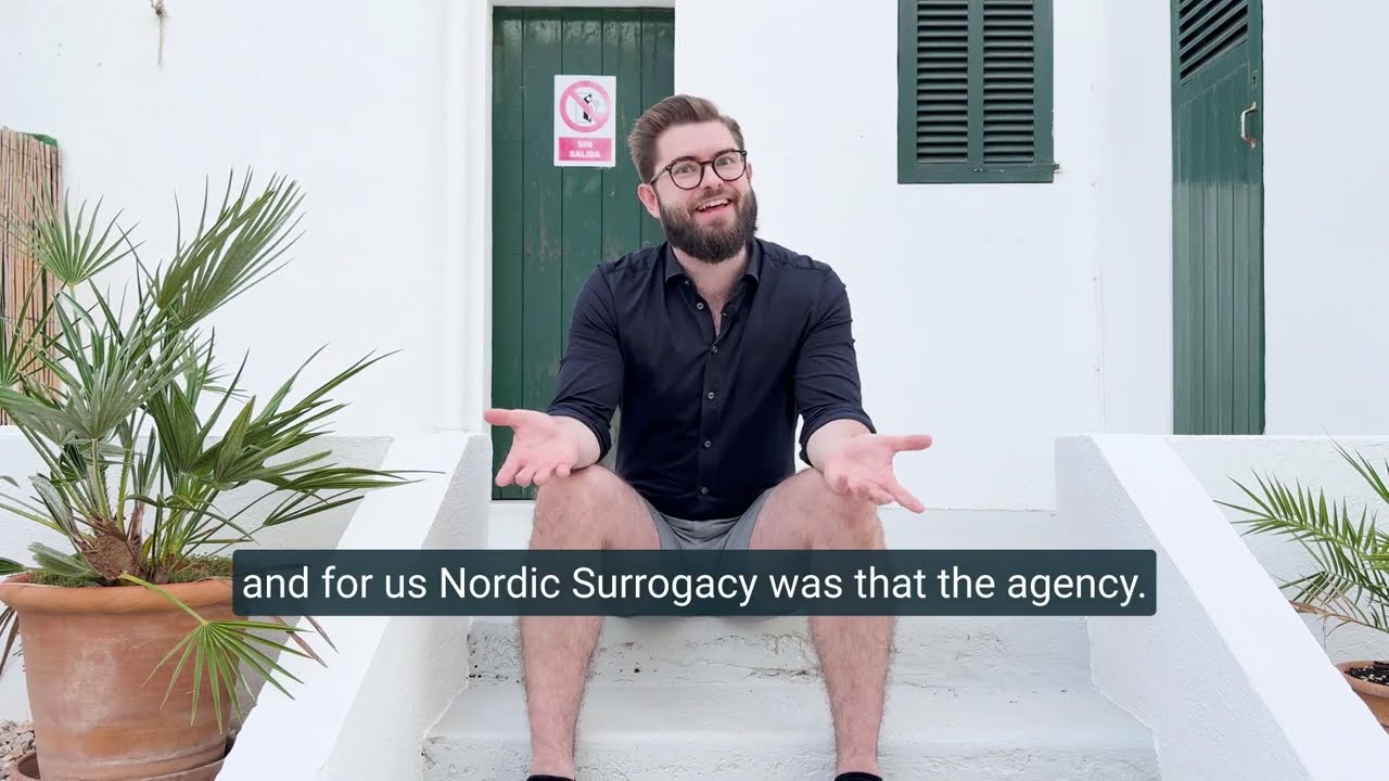 Dennis' surrogacy journey in Colombia - Nordic Surrogacy (English subtitles)