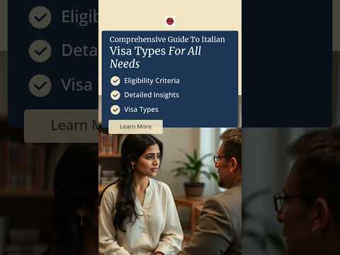 Comprehensive Guide to Italian Visa Types for All Needs