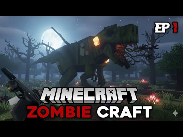 ภัยพิบัติปรสิตจากนอกโลก | มหากาพย์ ZombieCraft EP:1 | วิดีโอครีเอเตอร์ ...