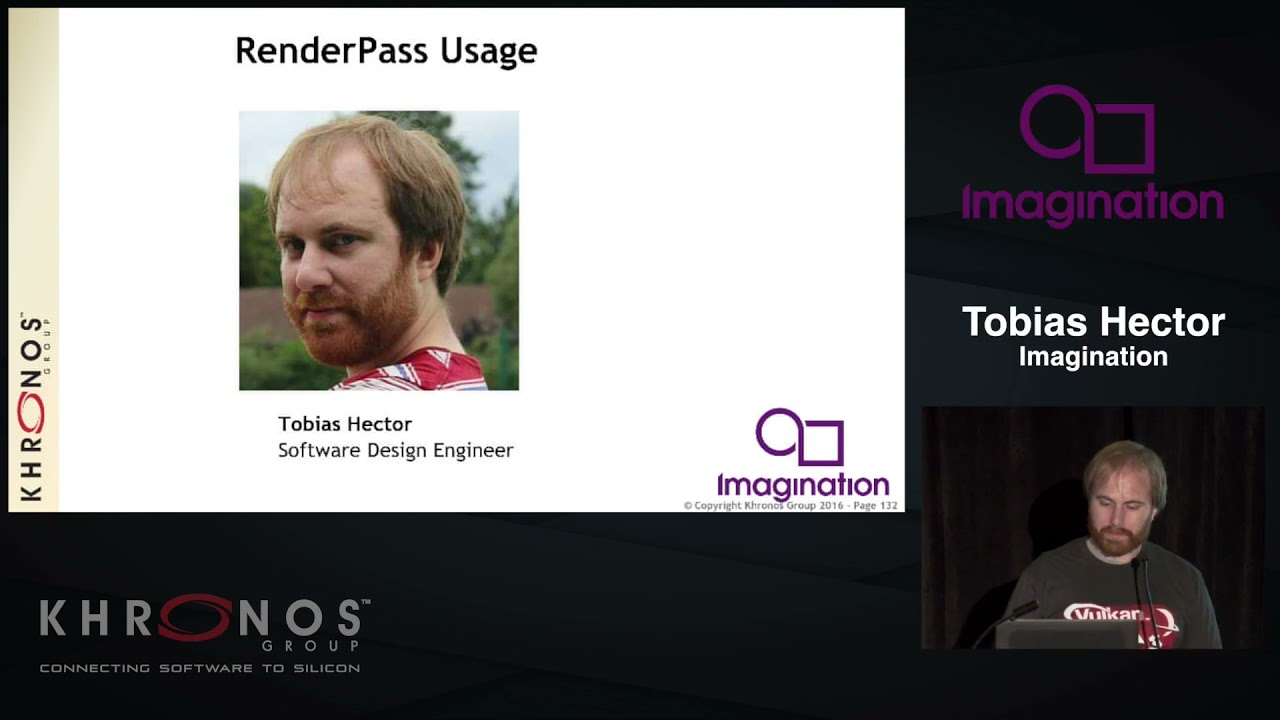 Vulkan Best Practices Roundtable   SIGGRAPH 2016