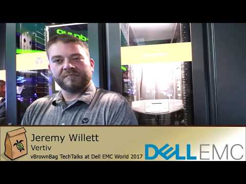 Vertiv data center infrastructure management. #DellEMCWorld