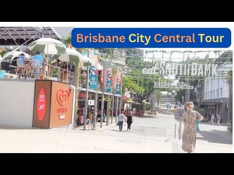 Brisbane City Central Tour